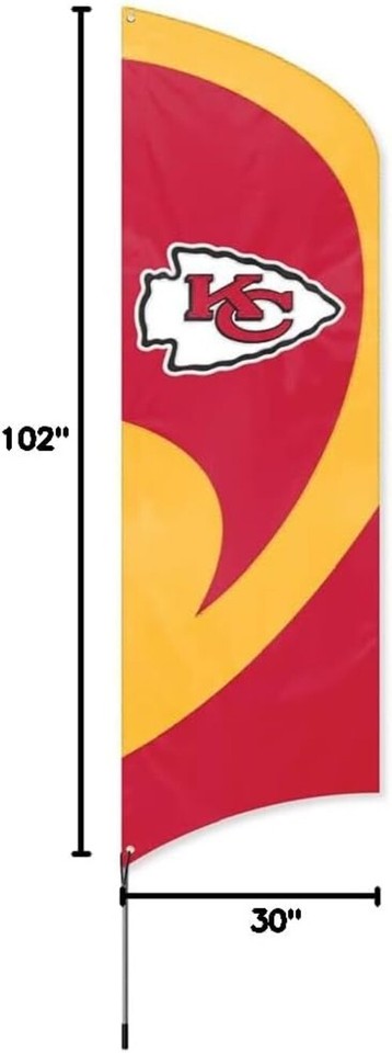 Party Animal Officially Licensed NFL Flag Tailgating Kit | eBay UK