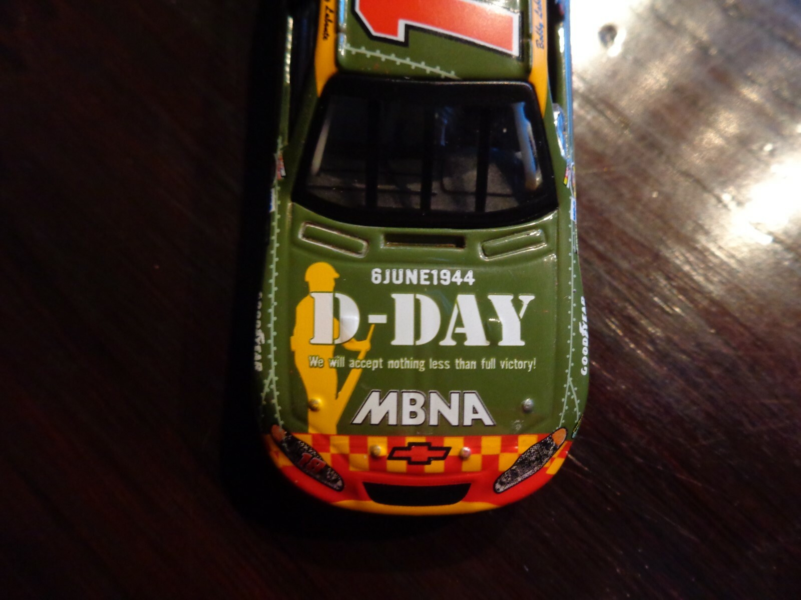 BOBBY LABONTE #18 MBNA D-DAY 60TH ANNIVERSARY 2004 CHEVY MONTE CARLO ...