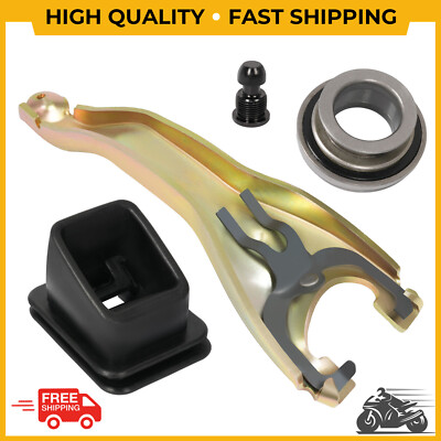 Clutch Fork+Boot+Throwout Bearing+Pivot Ball For Chevy 59-88 64 Impala ...