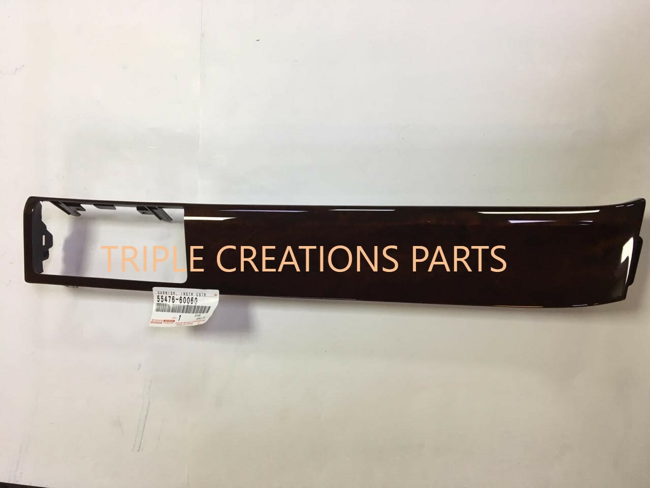 5547660060 GENUINE LEXUS LX450/460/570 GARNISH INSTR CLUSTER 55476 ...