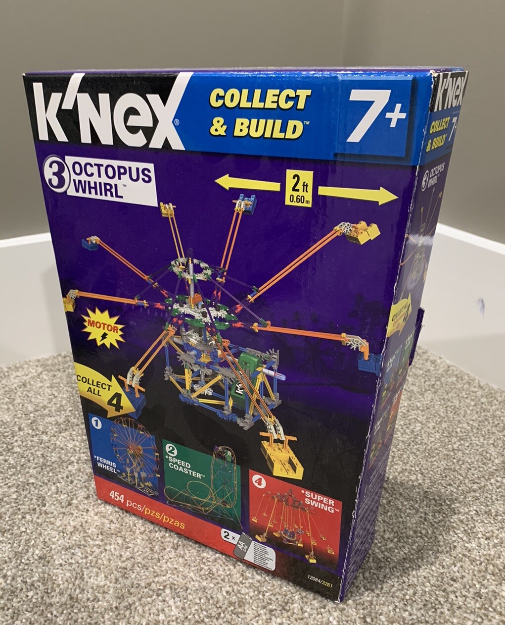 K’Nex Coaster and Collect & Build Set (Five Individual Boxes) | eBay