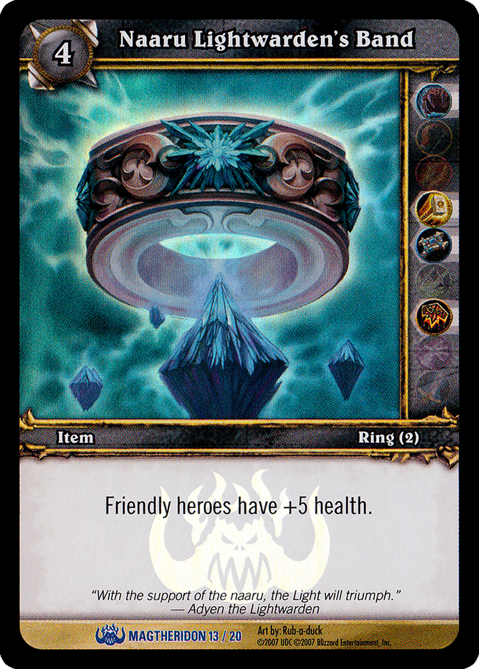 World of Warcraft WoW TCG Magtheridon's Lair Treasure Set CHOOSE YOUR ...