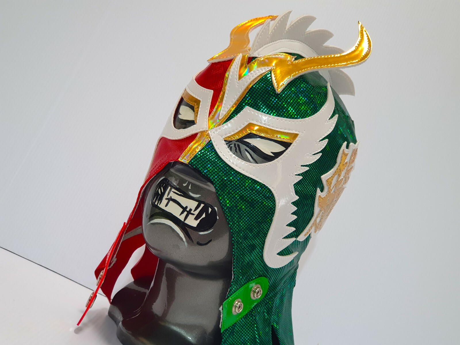ULTIMO DRAGON WRESTLING MASK WRESTLER MASK JAPAN JAPANESE マスク プロレス 日本 ...