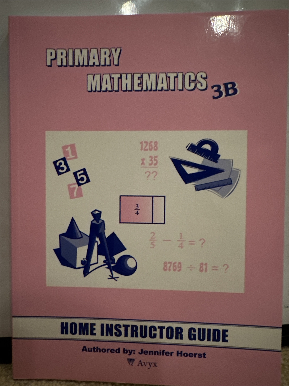Primary Mathematics 3B Home Instructor s Guide | eBay