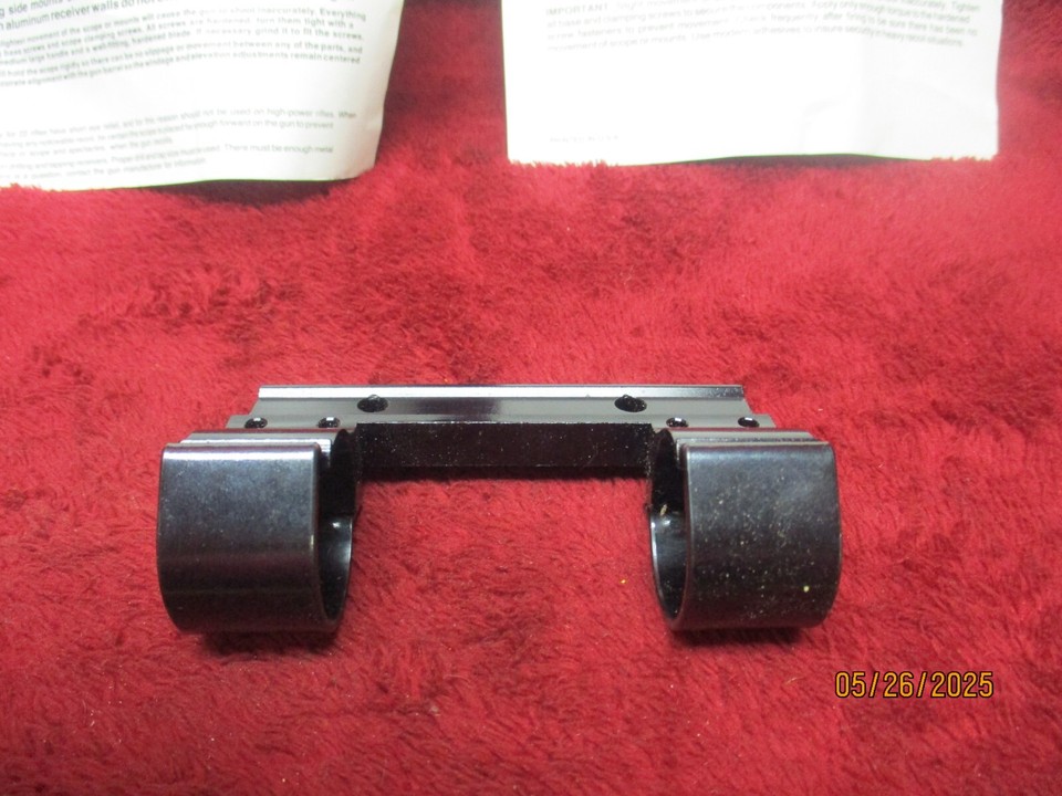 Vintage Weaver Regular 1" Side-Mount Scope Rings | eBay