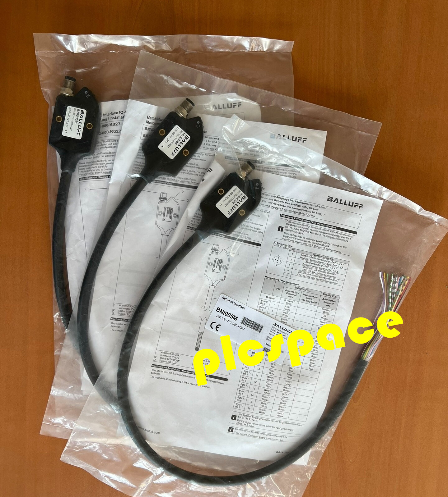 Balluff BNI005M BNI IOL-771-000-K027 Brand new sensor Express DHL or ...