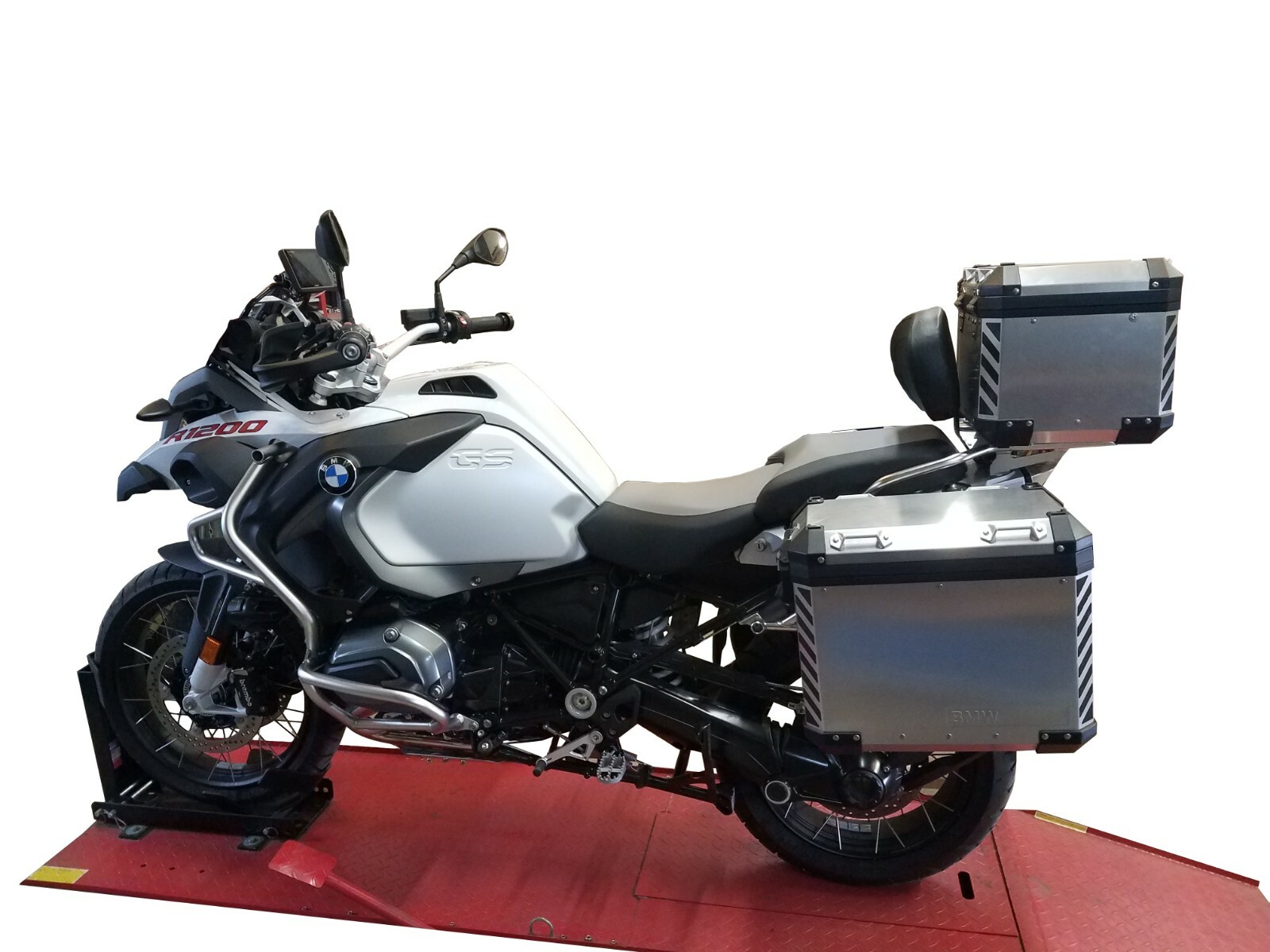 BMW R1200GSA / R1250GSA Passenger Backrest Kit 2014-Current ADVENTURE ...