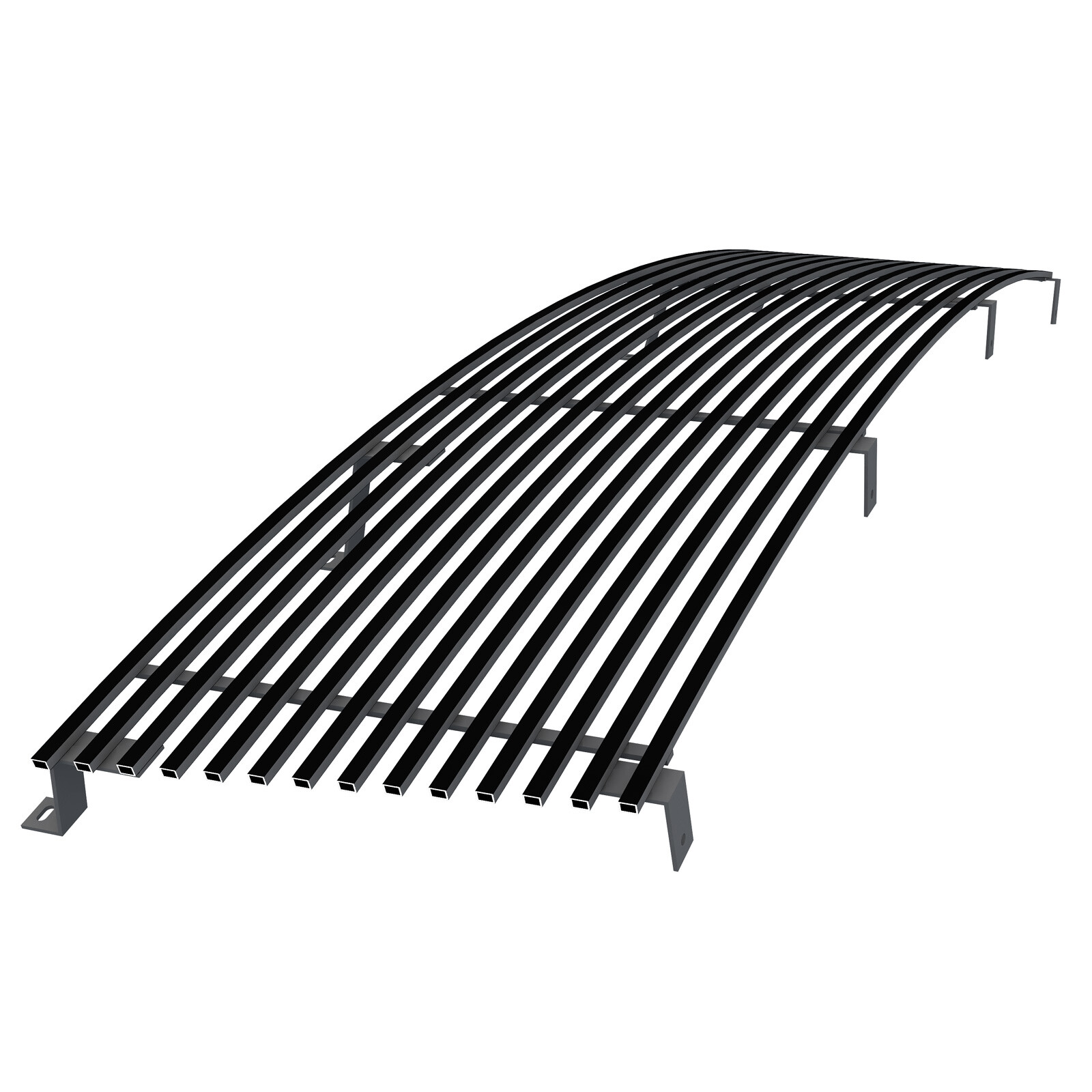 Fits 85-94 Chevy Astro Van/ GMC Safari Van Black Billet Grille Grill ...