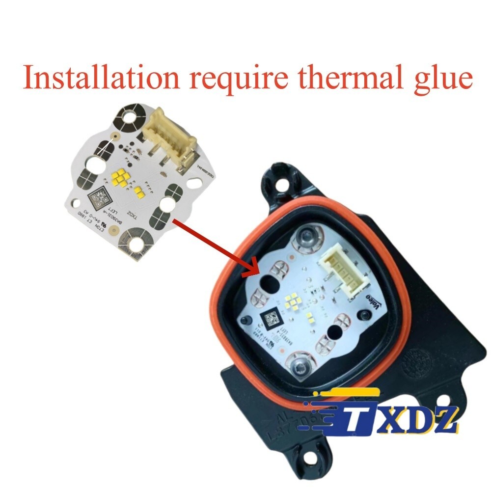 Yellow Daytime Running light LED Boards For 2024 2025 Tesla model 3 DRL ...