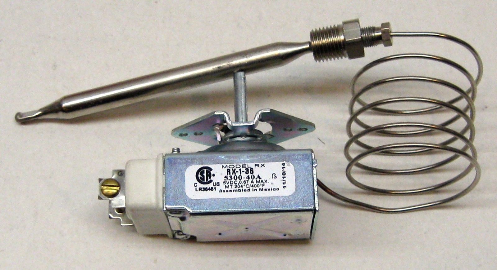 5300-401 Robertshaw Electric / Gas Oven Thermostat RX-1-36 319 3113 ...