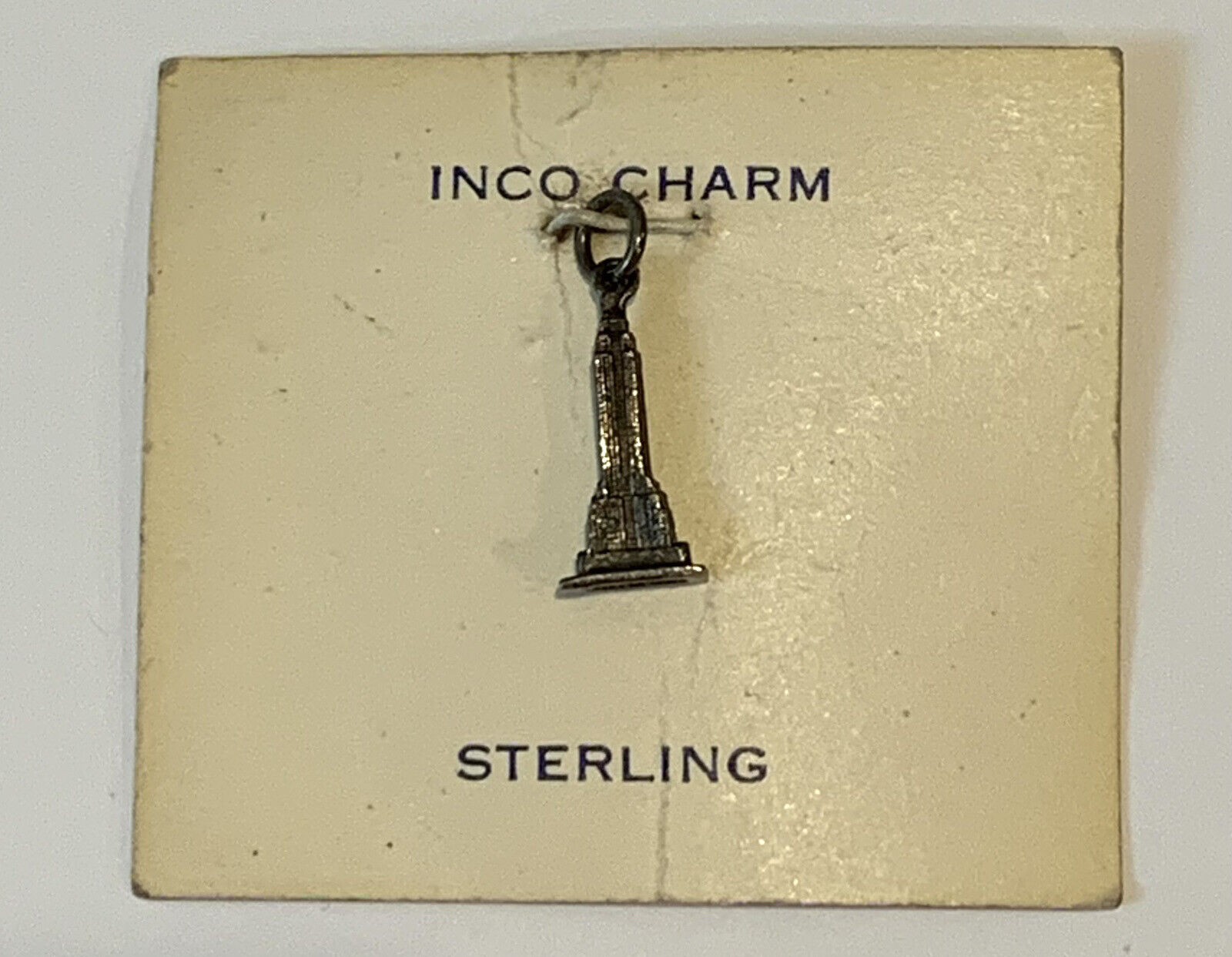 Vintage INCO Empire State Building Sterling Silver 92… - Gem Vintage INCO Empire State Building Sterling Silver 92… - Gem