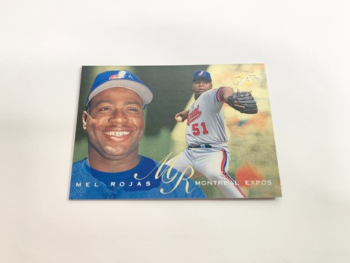 Mel Rojas 95 Flair 1995 Fleer Baseball Card # 378 | eBay