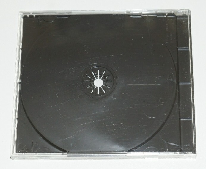 Standard Black Single CD Jewel Case - CDs, DVDs, PlayStation | eBay
