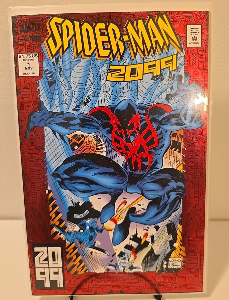 Spider-Man 2099 #1D Marvel Comics 1992 Direct Edition Variant | eBay