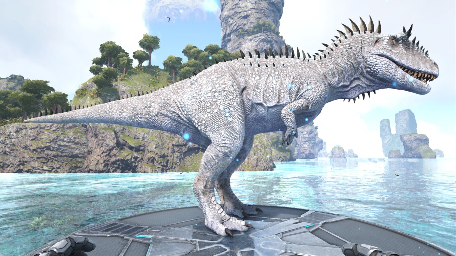 Ark Survival Evolved PS4/PS5 PVE NEW Dino Carcharodontosaurus colors ...