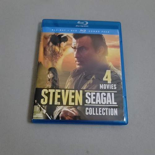 Steven Seagal 4-Movie Collection (Blu ray + DVD 2018) | eBay