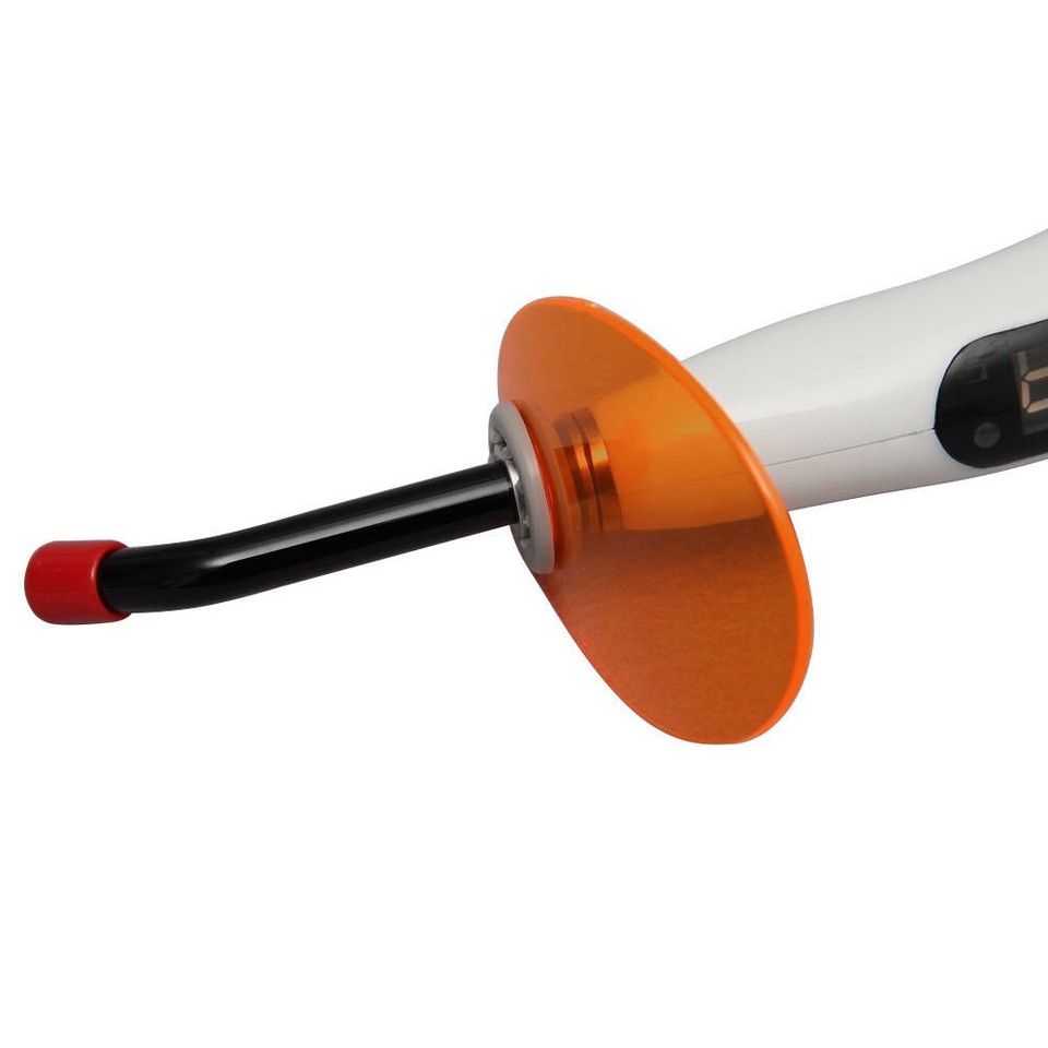 Woodpecker-Style Cordless Dental LED Curing Light 1400mW/cm² 420–480nm ...