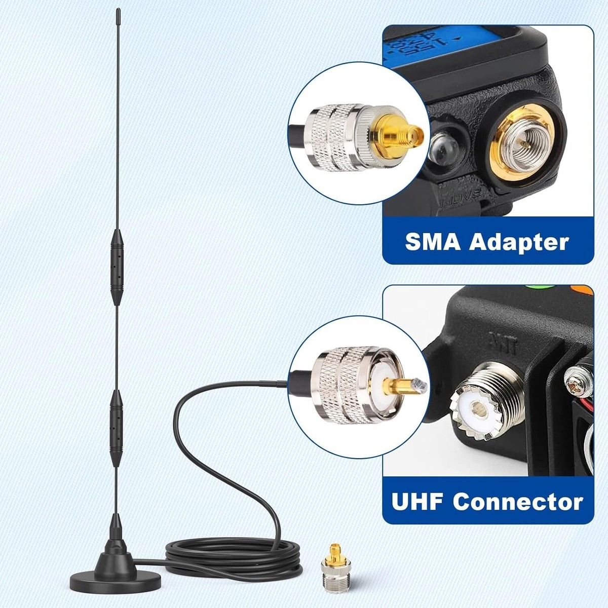 Electrical Antenna Kit URO Parts AUTA2050B Universal Power Antenna Kit ...