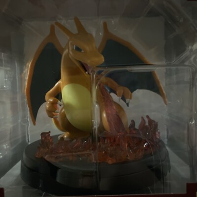 Pokemon TCG Charizard Ex Super Premium Collection Statue (NO CARDS) | eBay