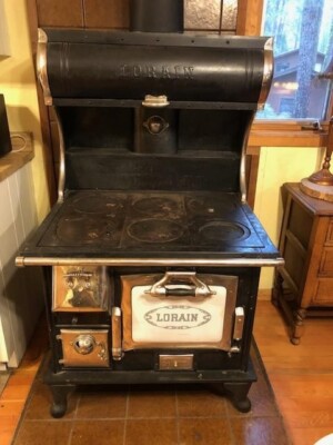 Stoves - Parlor Cook Stove