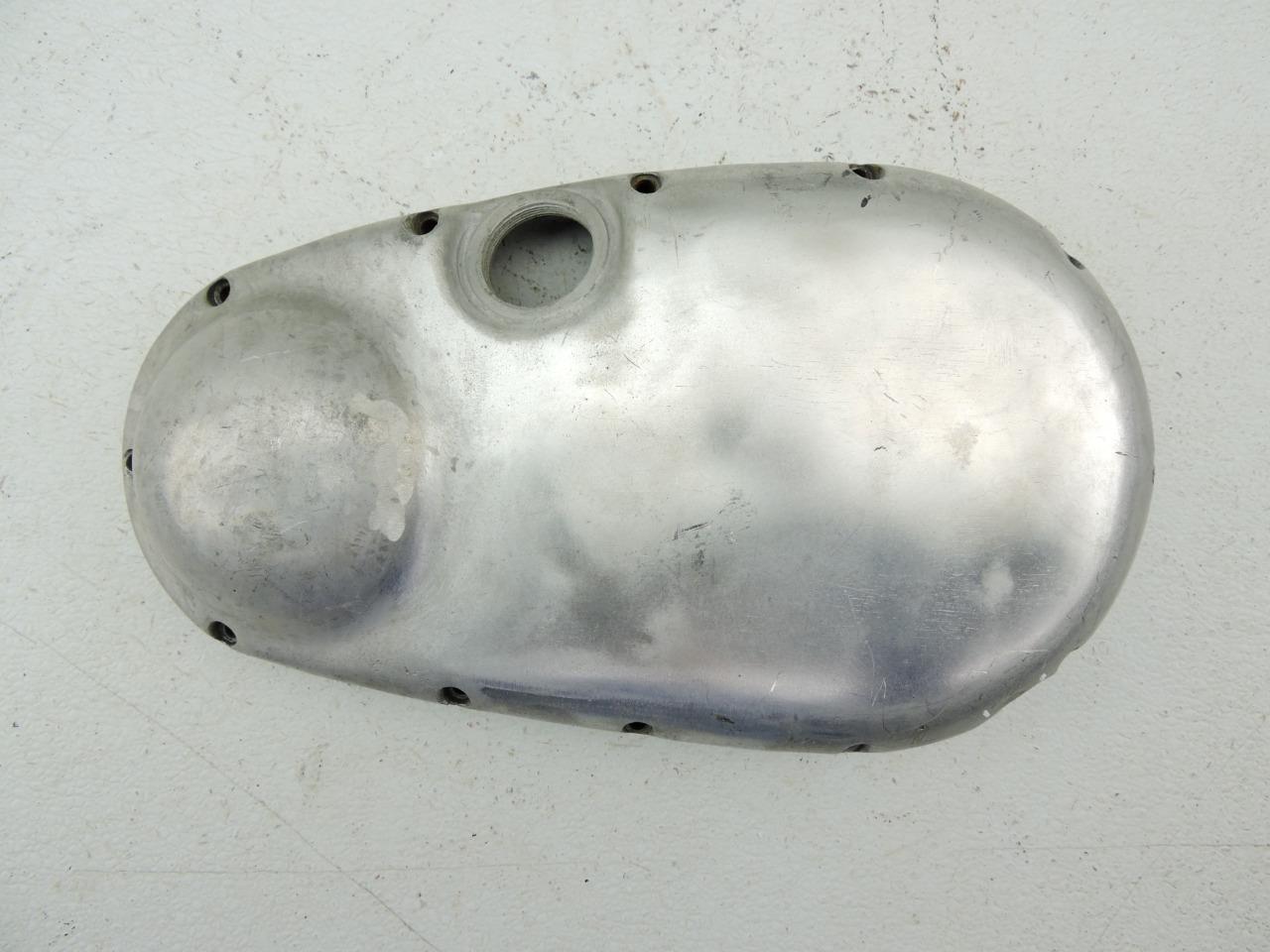 Outer Primary Cover BSA Pre-Unit 587 650 A10 Plunger Frame Golden Flash ...