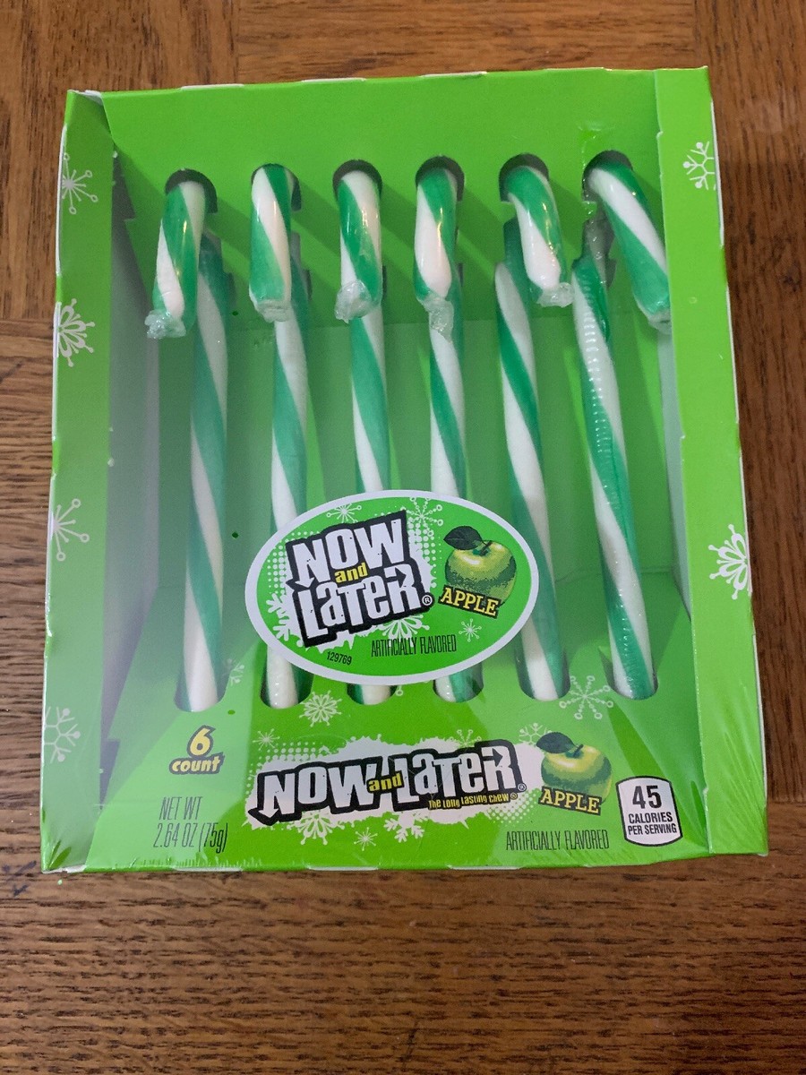 Now And Later Candy Canes Now And Later