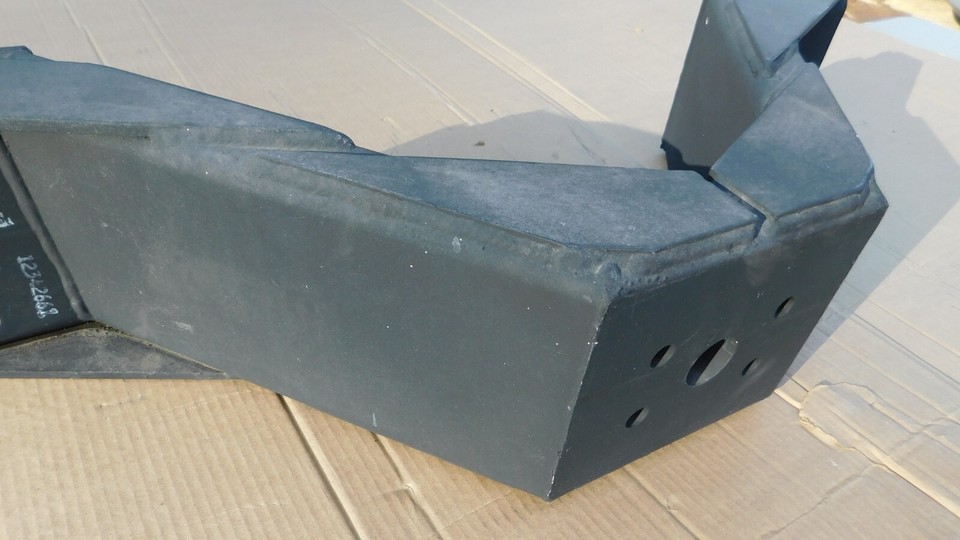 HMMWV HUMVEE Pintle Hitch Extension 12342661 NSN: 2540-01-411-7519 ...