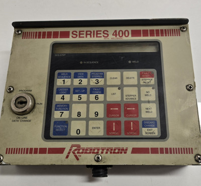 ROBOTRON SERIES 400 WELD CONTROL MODULE. | eBay