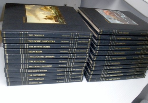 Vintage The Seafarers Time-Life Books Complete Series 22 Hardcover Book ...