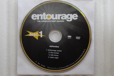Entourage Season 1 Disc 1 DVD | eBay
