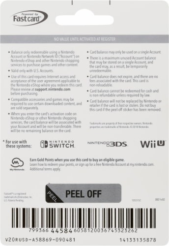 $50 Nintendo eShop Gift Card for Nintendo Switch - New | eBay