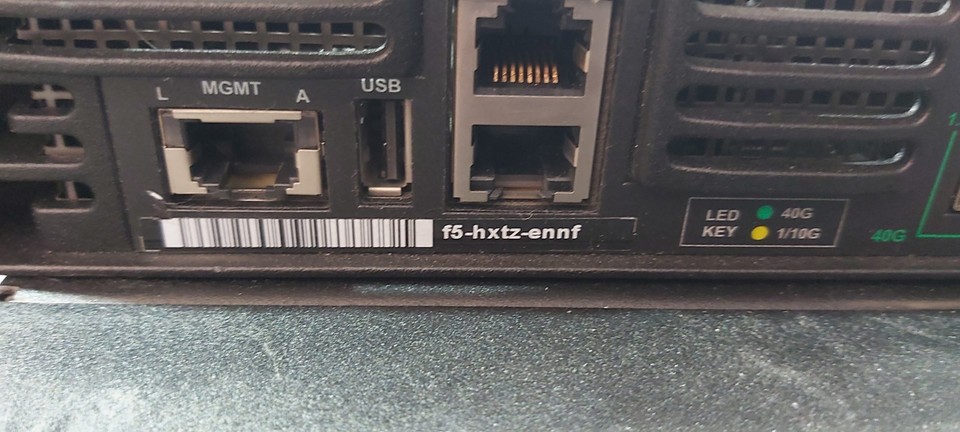 F5 Networks Big-IP i7000 Switch 500-0003-03 Offers Welcome! UPS ...