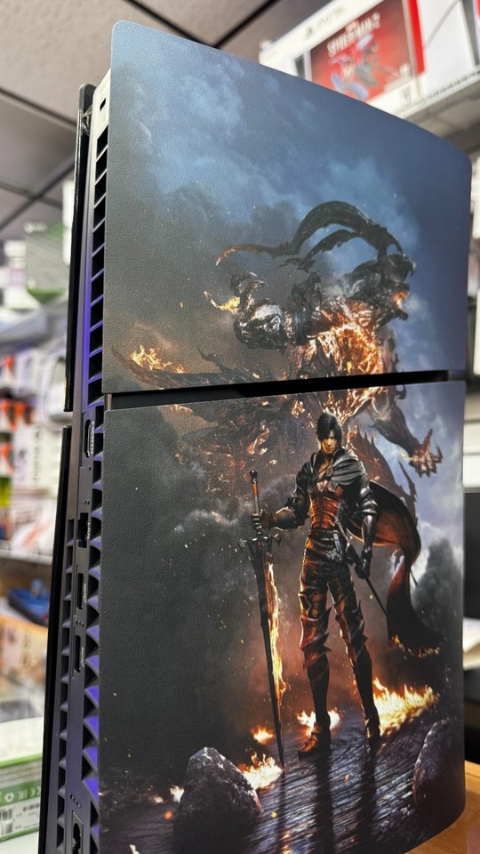 Sony PlayStation 5 Pro Digital Final Fantasy Console Gaming | eBay