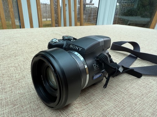 Sony Cyber-Shot DSC-H5 7.2MP Digital Bridge Camera Excellent | eBay UK