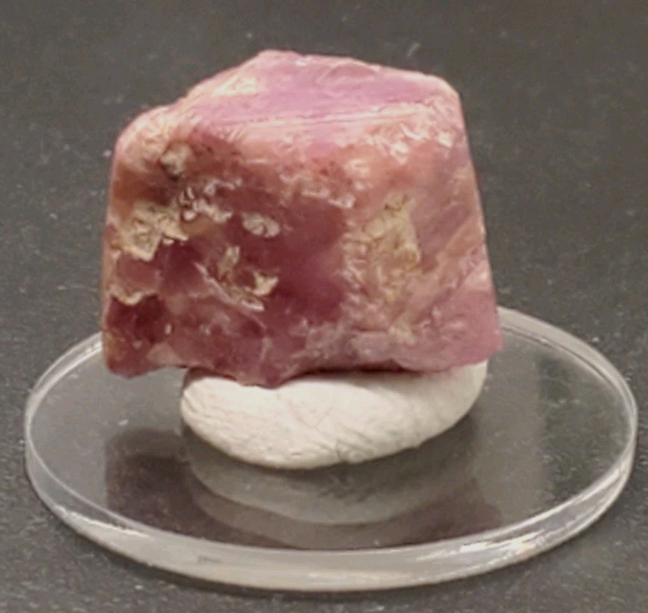 20.75ct/4.15g Vietnam 100% Pure Natural Raw Rough Red Corundum Ruby ...