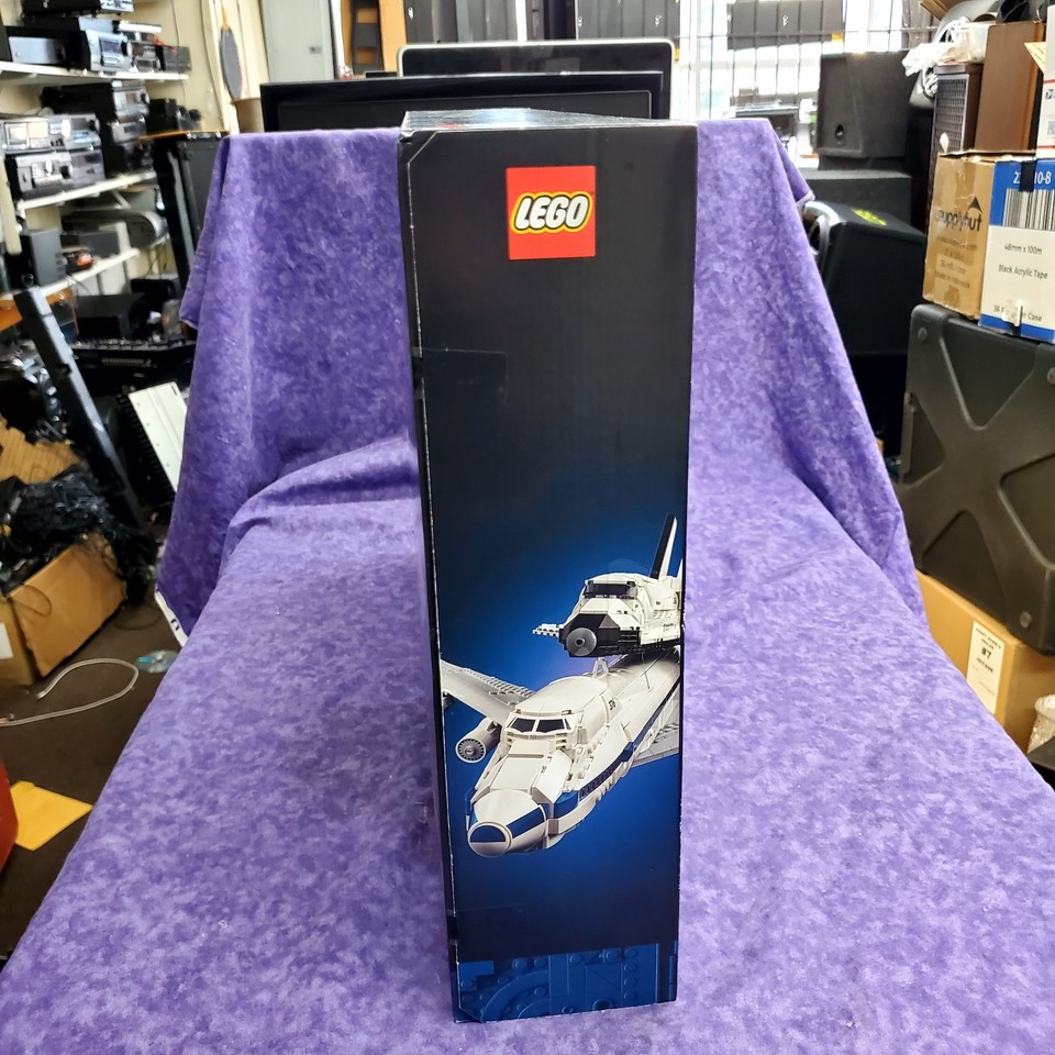 💥NEW SEALED💥LEGO 10360 ICONS SPACE SHUTTLE CARRIER AIRCRAFT 2417 PCS ...