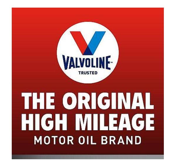Valvoline High Mileage 5W-30 Full Synthetic Engine Oil, Prevents Leaks ...