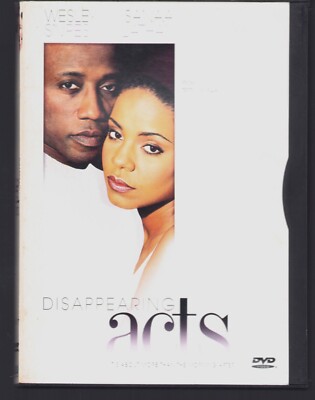 Disappearing Acts (DVD Snapcase) 2000 Drama/Romance -Sanaa Lathan, Wesley Snipes | eBay