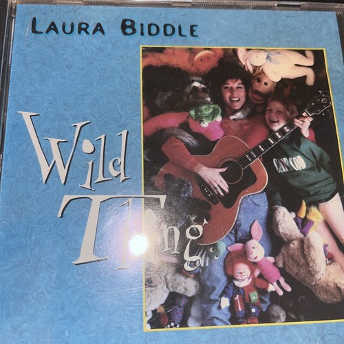 Laura Biddle Wild Thing CD | eBay