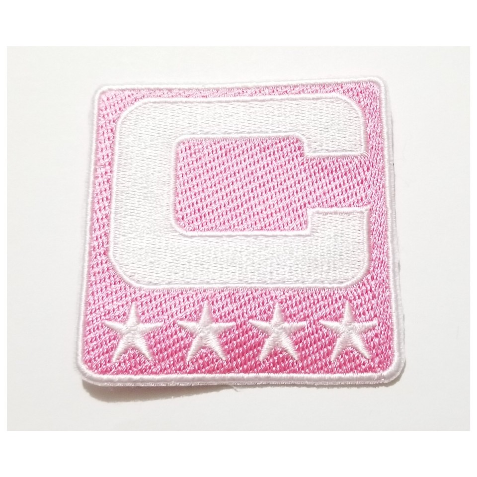 Captain C Patch for Jersey Soccer Baseball Hockey Lacrosse - PICK COLOR ...