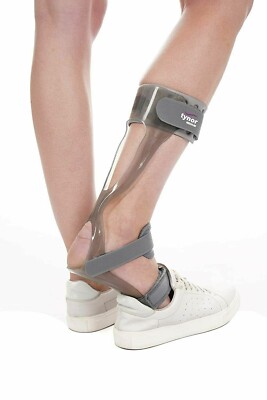 Tynor Ankle Left Foot Drop Splint Brace Effective Foot - Medium - 23.7 ...