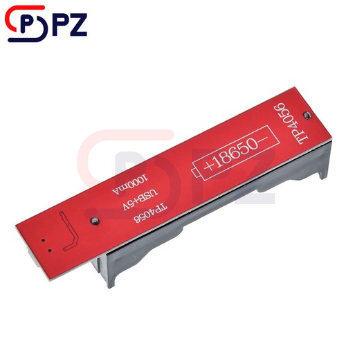Single 18650 Micro USB TEC4056 TC4056A Li-on Battery Charger Module 4 ...