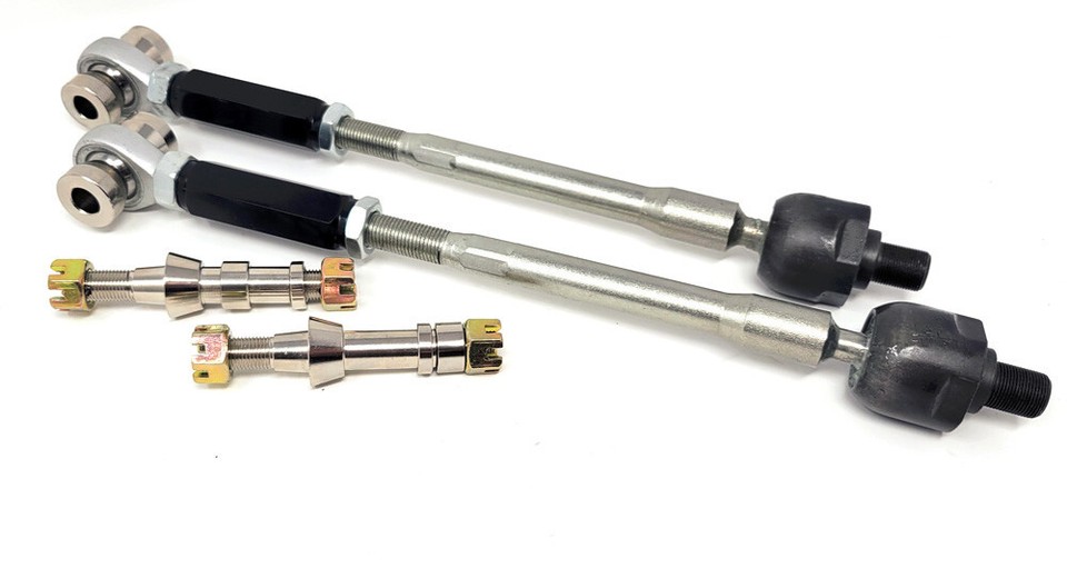 Circuit Werks Adjustable 240sx S13 S14 Extended Inner Outer Tie Rods ...