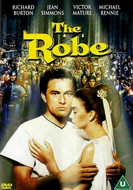 The Robe (DVD, 1953) for sale online | eBay