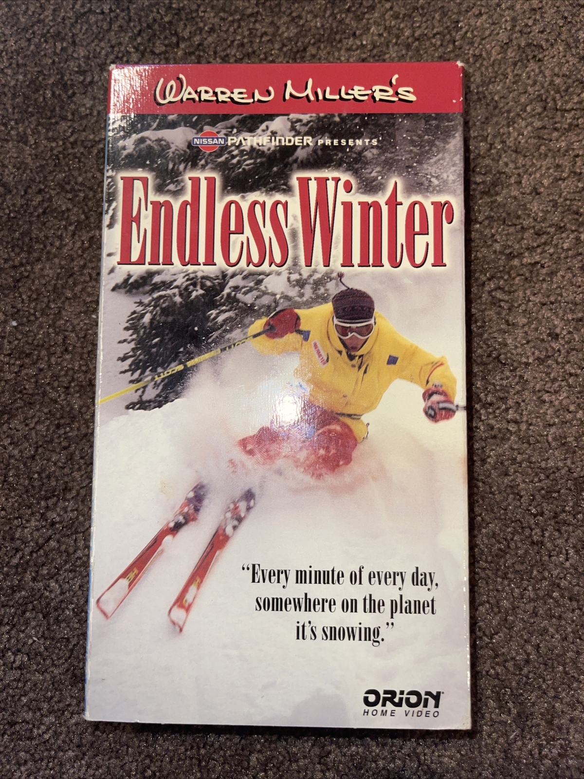 Warren Millers Endless Winter (VHS, 1996) 23568010458| eBay