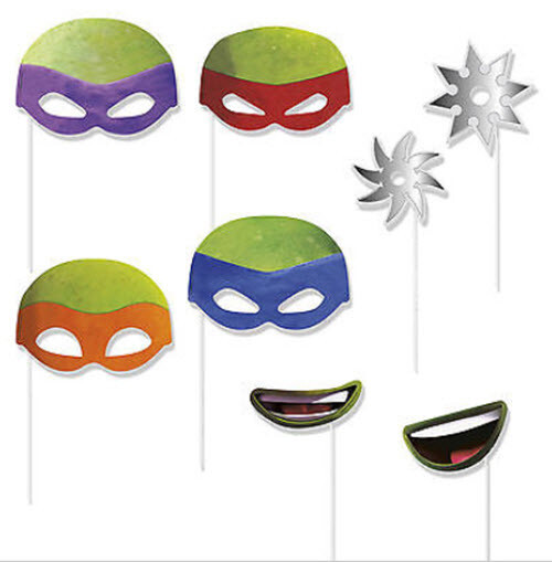 Teenage Mutant Ninja Turtles Masks Cut Out Turtle Teenage Mutant