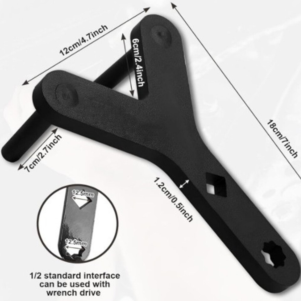 Lower Control Arm Prying Tool Universal for 1/2Inch Drive Extension ...