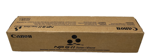 CANON NPG-11 1382A002 Original Black Toner For NP6012/NP6112/NP6312 A ...