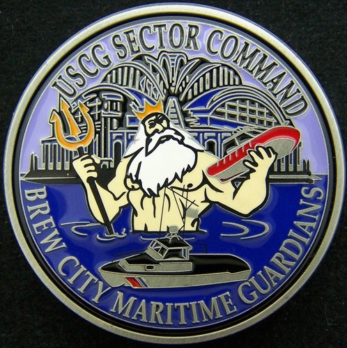US Coast Guard USCG Sector Command Brew City Maritime Guardians ...