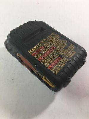 GENUINE Dewalt DCB201 20V 20 Volt Max 1.5Ah Battery Lithium Ion Li-Ion ...